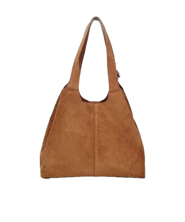 COCCINELLE C-easy Large Tote Bag - Brown