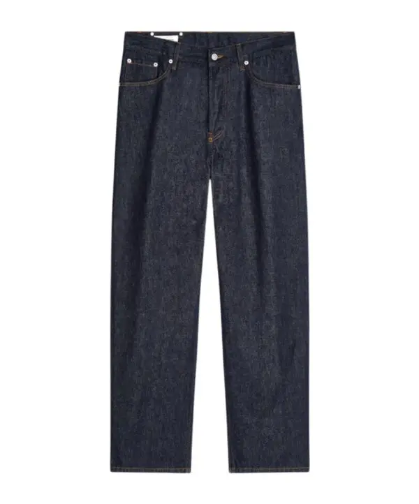 Dries Van Noten Logo Patch Jeans - Indigo