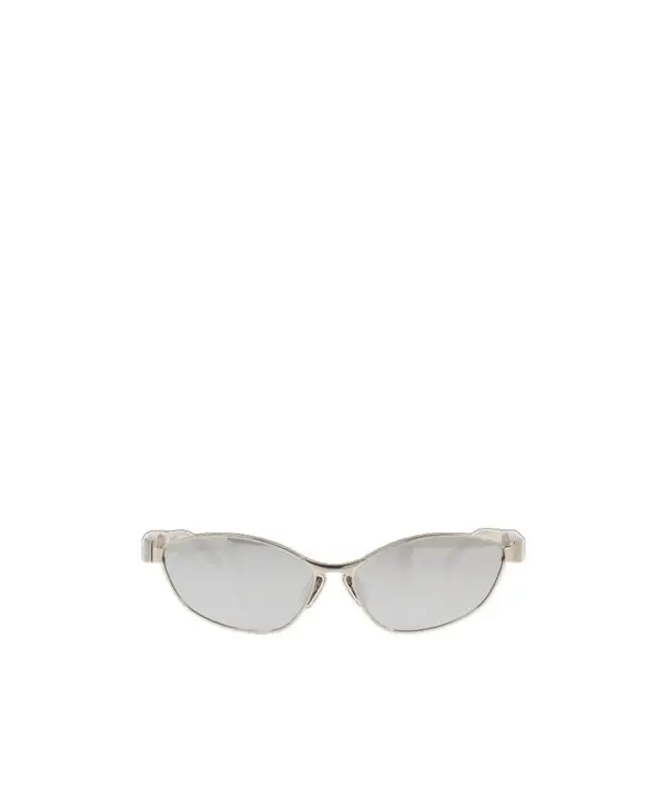 Balenciaga Cat Eye Sunglasses - Silver