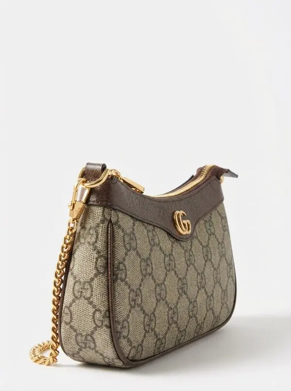 Gucci Ophidia Mini Bag - Nude