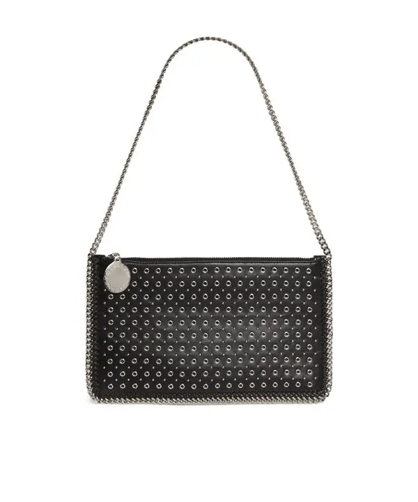 Stella McCartney Falabella Eyelet Pochette Shoulder Bag