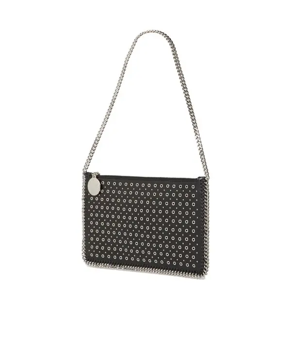 Stella McCartney Falabella Eyelet Pochette Shoulder Bag