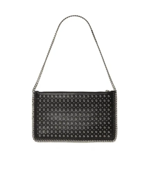 Stella McCartney Falabella Eyelet Pochette Shoulder Bag