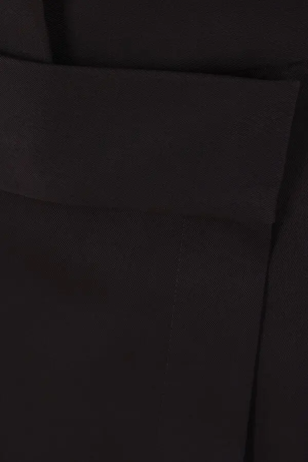 Loewe Asymmetric High-waisted Wrap Skirt