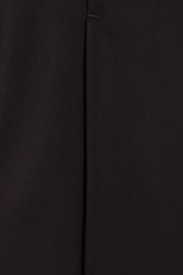 Loewe Asymmetric High-waisted Wrap Skirt