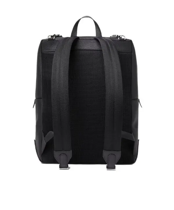 Fendi Zipped Backpack With Ff Appliqués