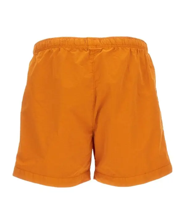 C.P. COMPANY Lens Detail Swim Shorts - Orange