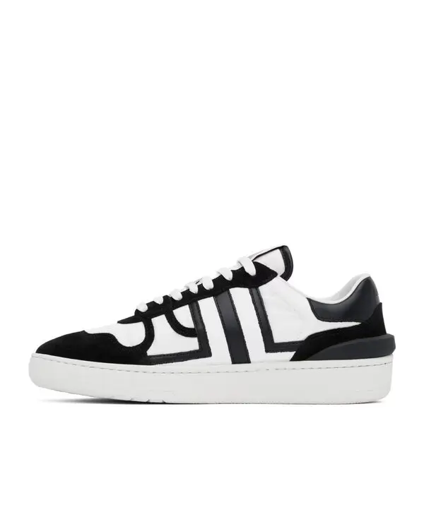 LANVIN Clay Mesh Low-cut Casual Sneakers - White