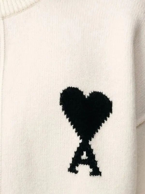 AMI Paris De Coeur Cardigan