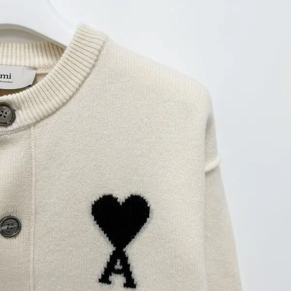 AMI Paris De Coeur Cardigan