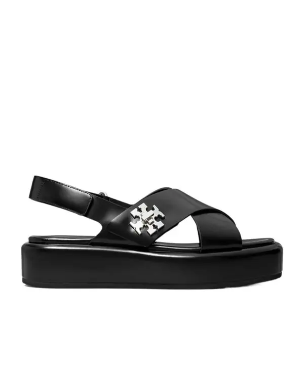 Tory Burch Turnlock Platform Sandals