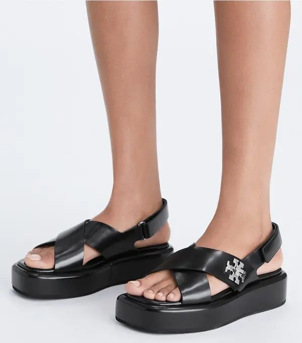 Tory Burch Turnlock Platform Sandals