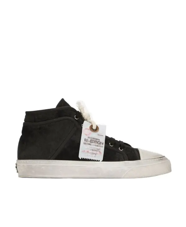 Dolce & Gabbana Vintage Mid-top Sneakers - Black