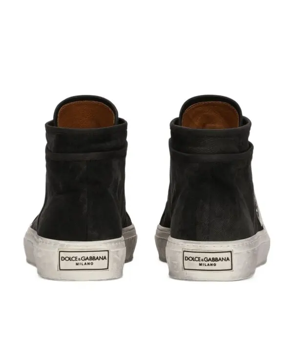 Dolce & Gabbana Vintage Mid-top Sneakers