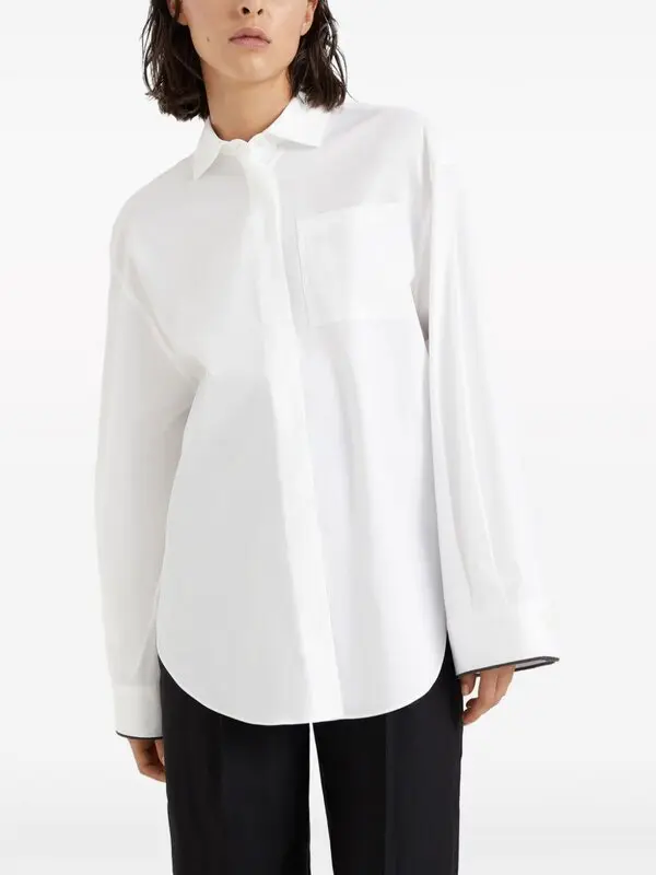 Brunello Cucinelli Classic Collar Shirt