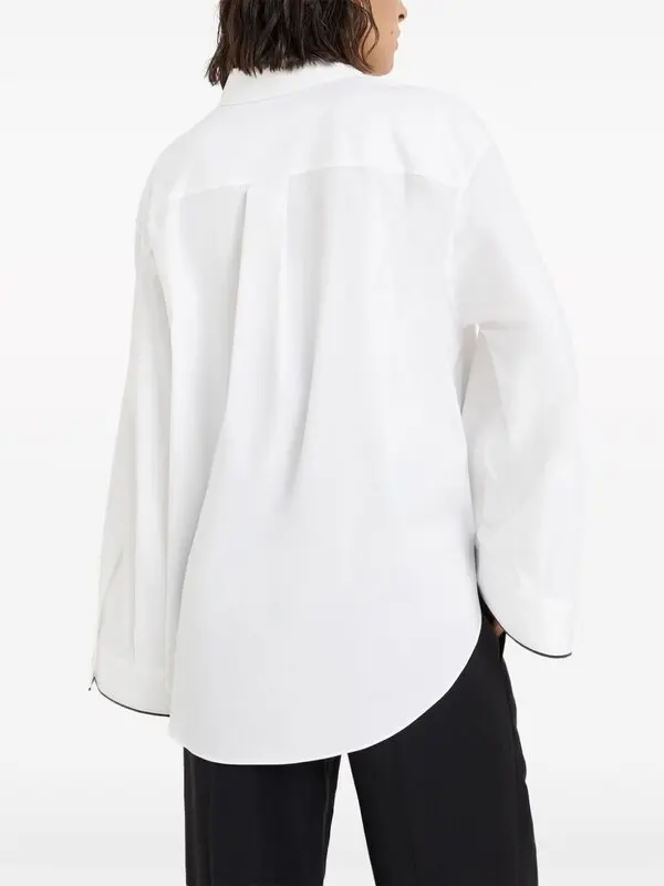 Brunello Cucinelli Classic Collar Shirt