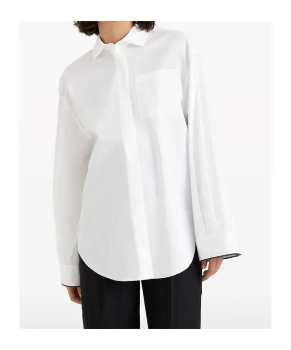 Brunello Cucinelli Classic Collar Shirt