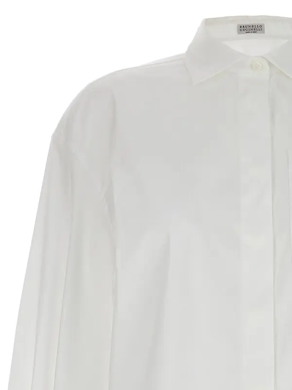 Brunello Cucinelli Classic Collar Shirt