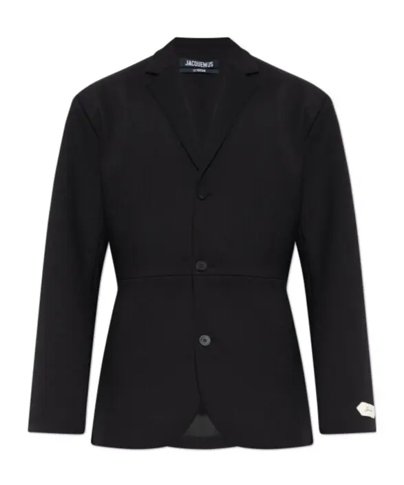 Jacquemus The Gardian Jacket - Black