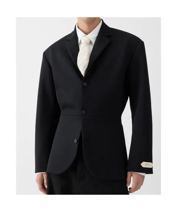 Jacquemus The Gardian Jacket - Black