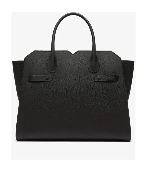 VALEXTRA Milano Top Handle Bag