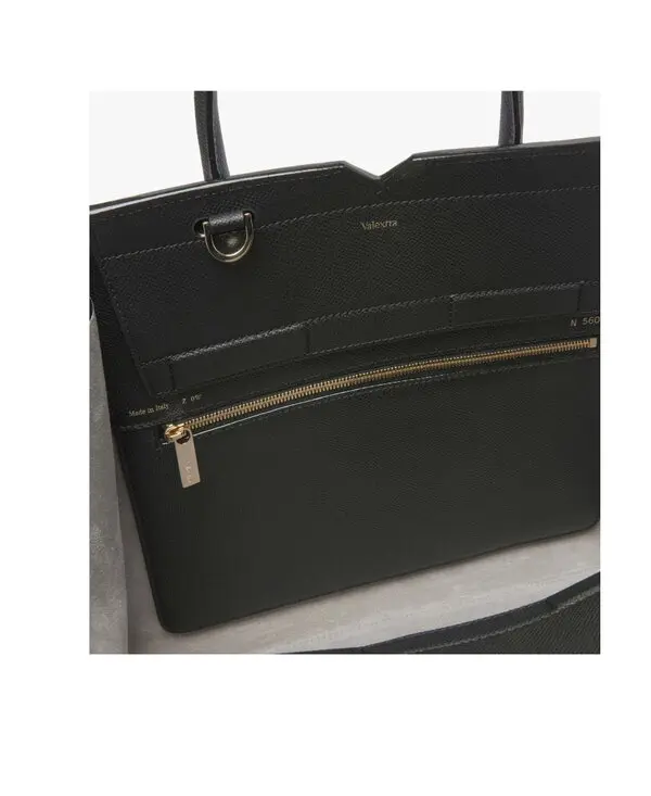VALEXTRA Milano Top Handle Bag