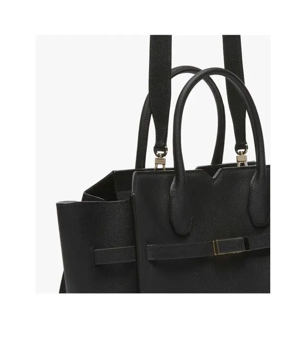 VALEXTRA Milano Top Handle Bag