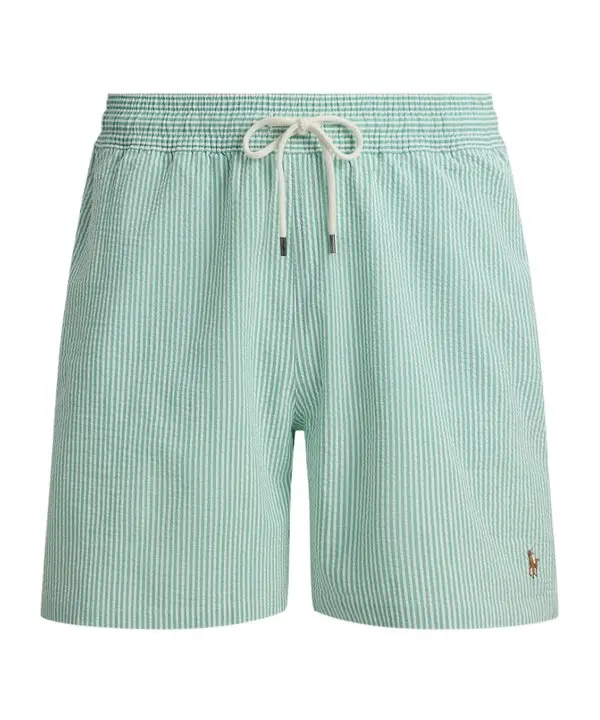 Polo Ralph Lauren Striped Swim Shorts - Green