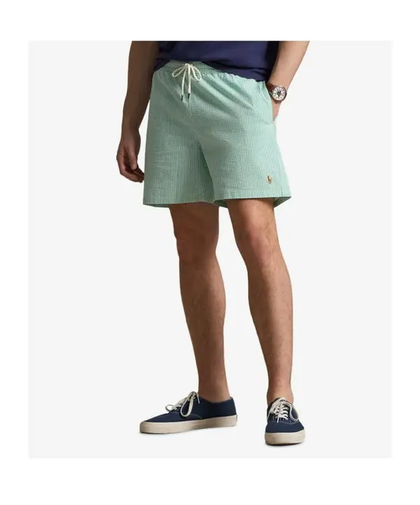 Polo Ralph Lauren Striped Swim Shorts - Green