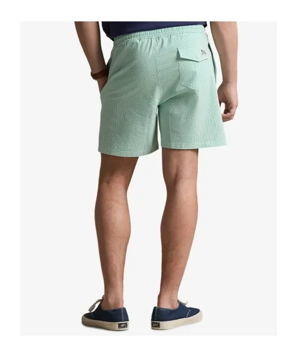 Polo Ralph Lauren Striped Swim Shorts - Green