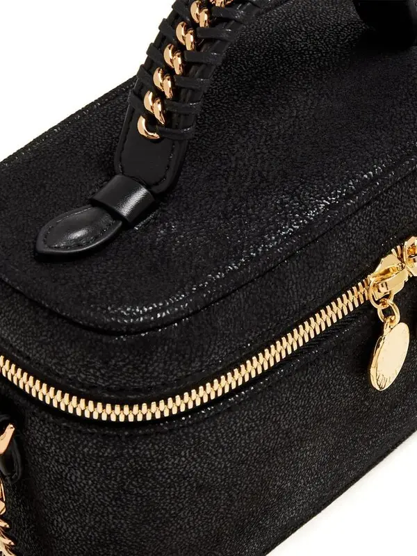 Stella McCartney Falabella Zipped Shoulder Bag - Black