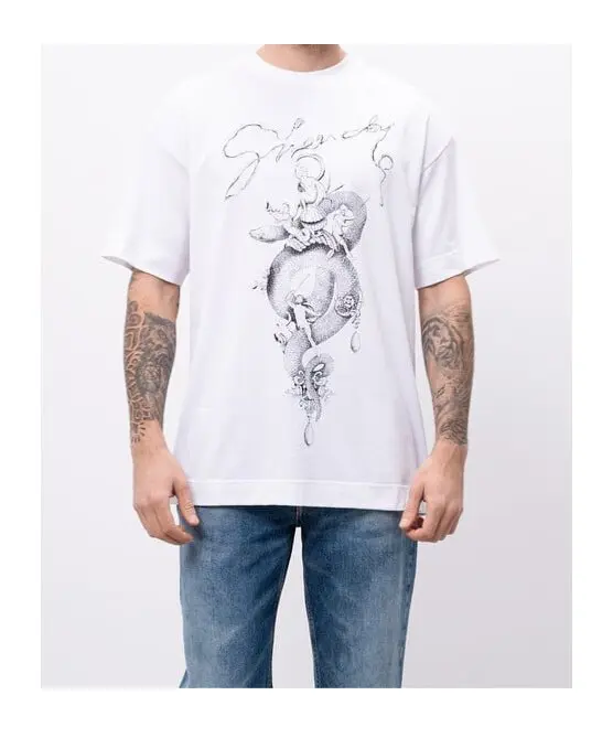 Givenchy Snake Print T-shirt