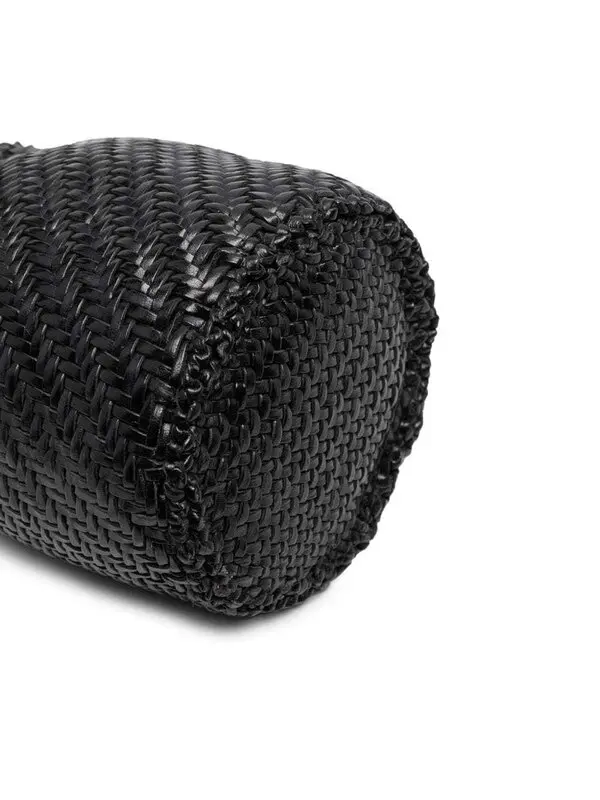 Dragon Diffusion Drawstring Knitted Shoulder Bag