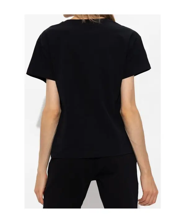 Moschino Print Cotton T-shirt