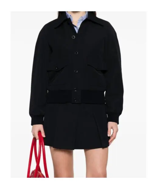 A.p.c. Long-sleeved Buttoned Jacket - Black