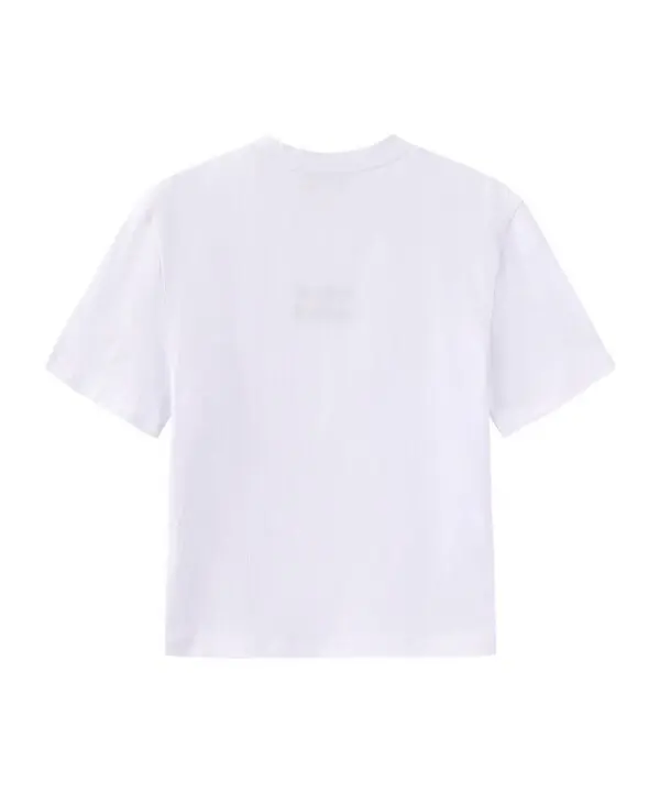 Marissa Chiara Short-sleeved Crew Neck T-shirt
