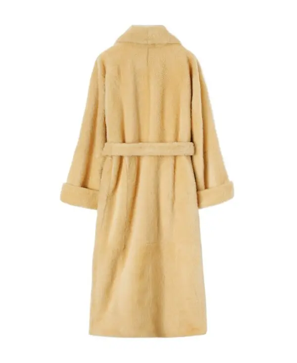 Loro Piana Long-sleeved Lapel Coat