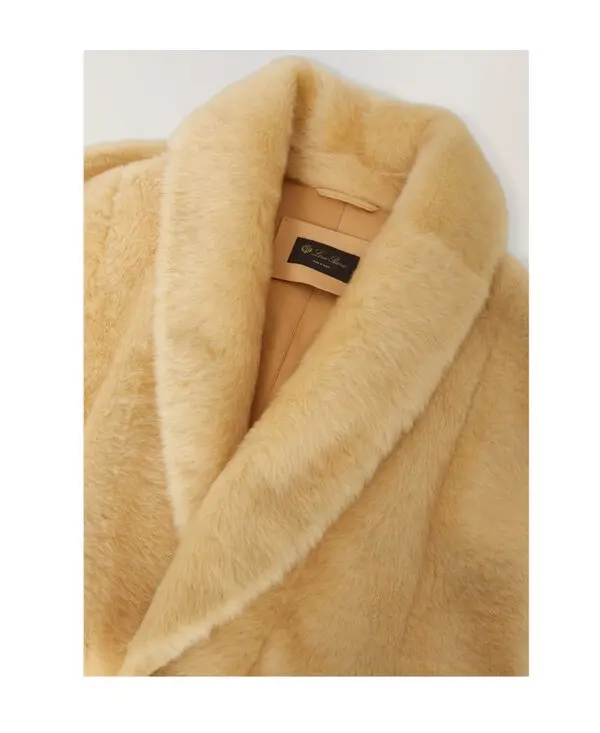 Loro Piana Long-sleeved Lapel Coat