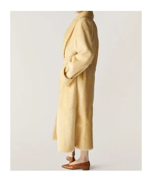 Loro Piana Long-sleeved Lapel Coat