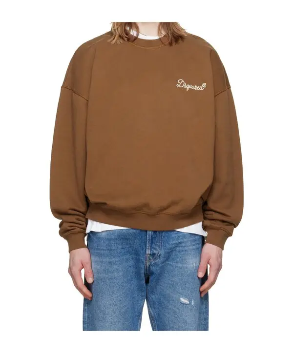 Dsquared2 D2 Crew Neck Sweatshirt