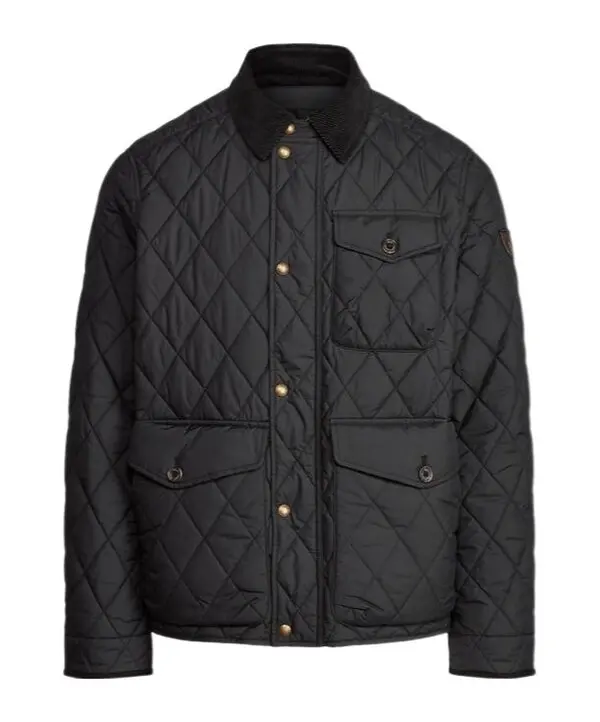 Polo Ralph Lauren Diamond-quilt Button-fastening Jacket