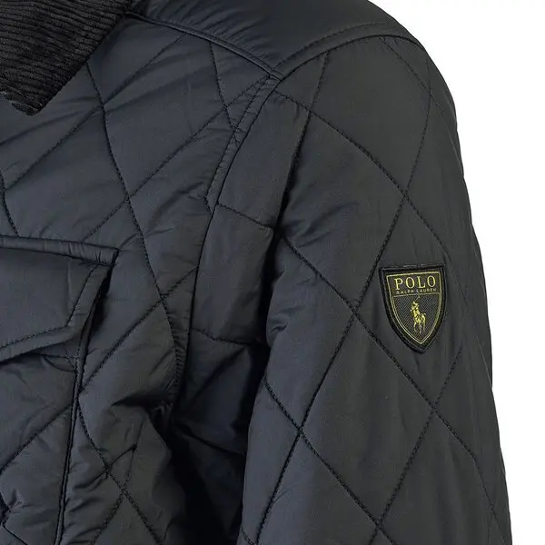 Polo Ralph Lauren Diamond-quilted Button-front Jacket