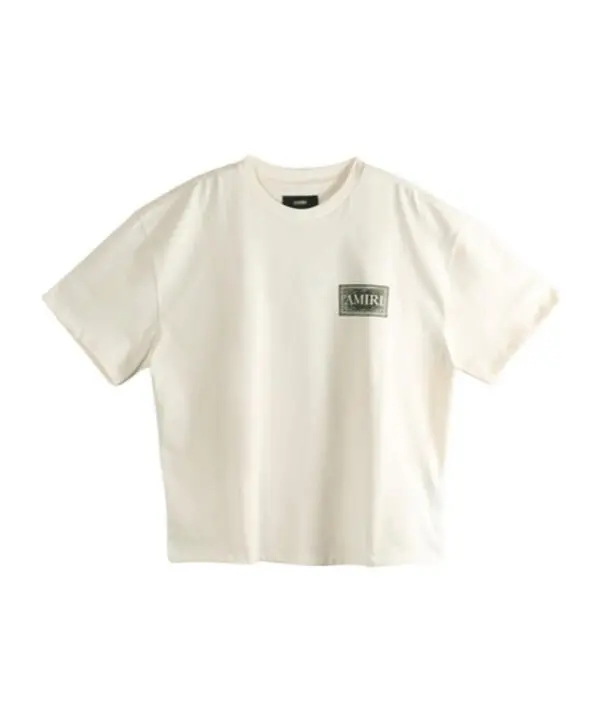 Amiri Short Sleeve Crewneck T-shirt