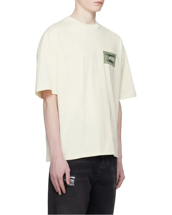 Amiri Short Sleeve Crewneck T-shirt