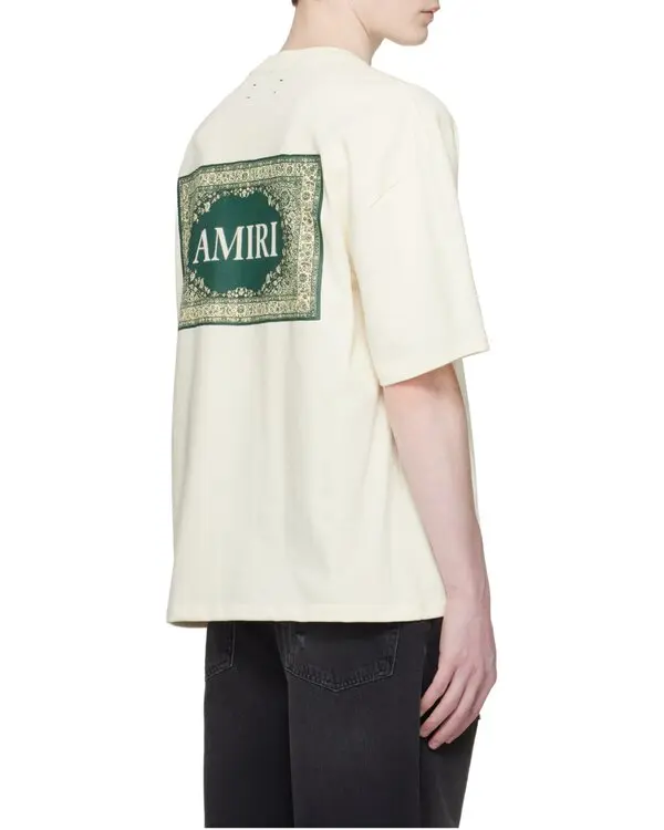 Amiri Short Sleeve Crewneck T-shirt