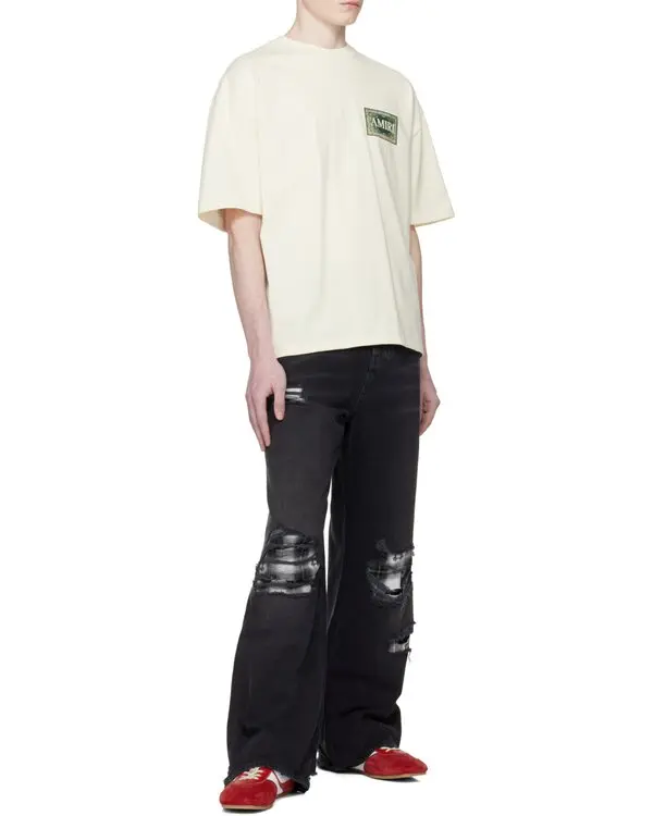 Amiri Short Sleeve Crewneck T-shirt