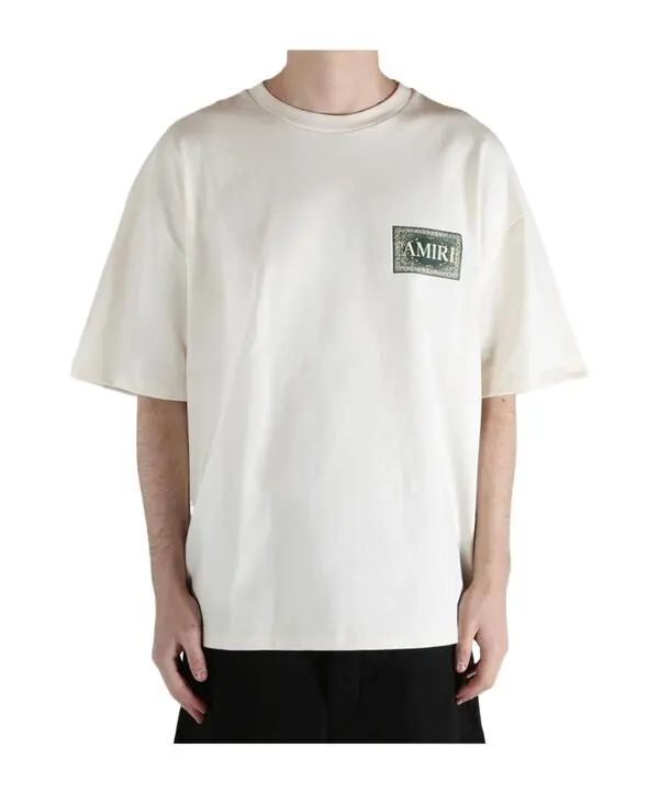 Amiri Short Sleeve Crewneck T-shirt