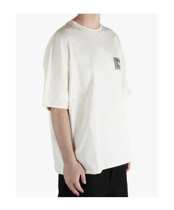 Amiri Short Sleeve Crewneck T-shirt