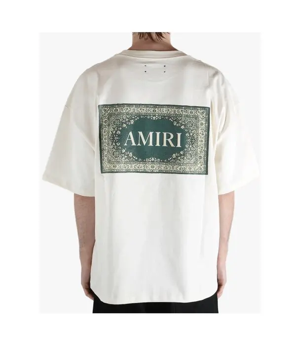 Amiri Short Sleeve Crewneck T-shirt