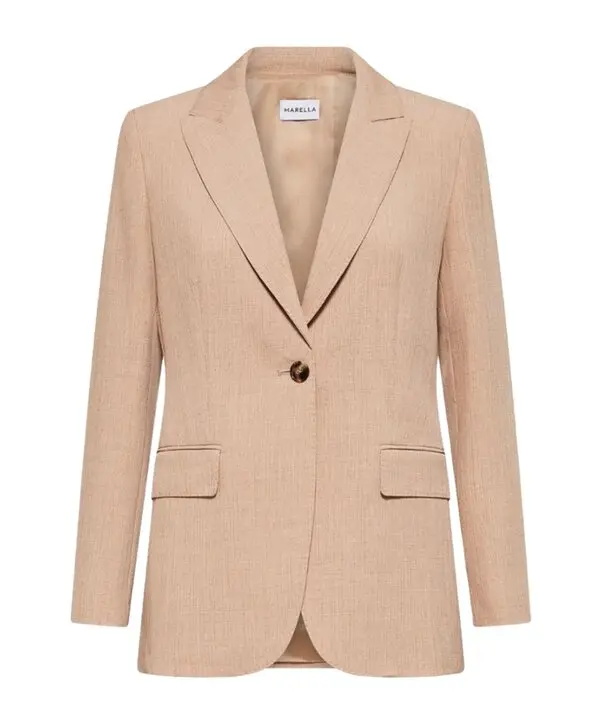 Marella Long-sleeved Suit Coat